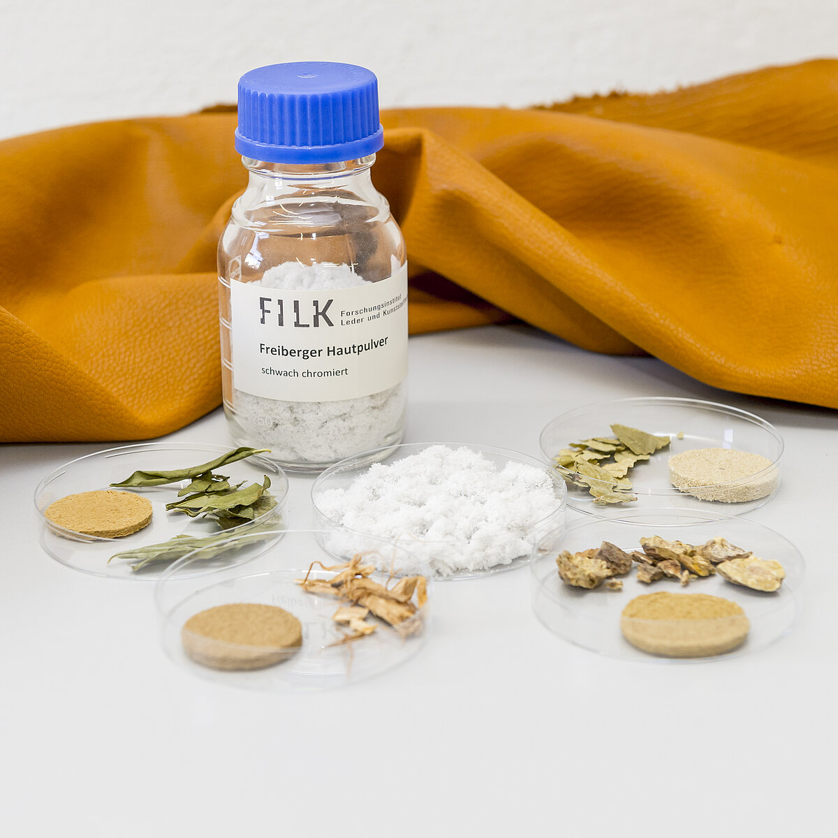 Freiberg Hide Powder - FILK Freiberg Institute gGmbH