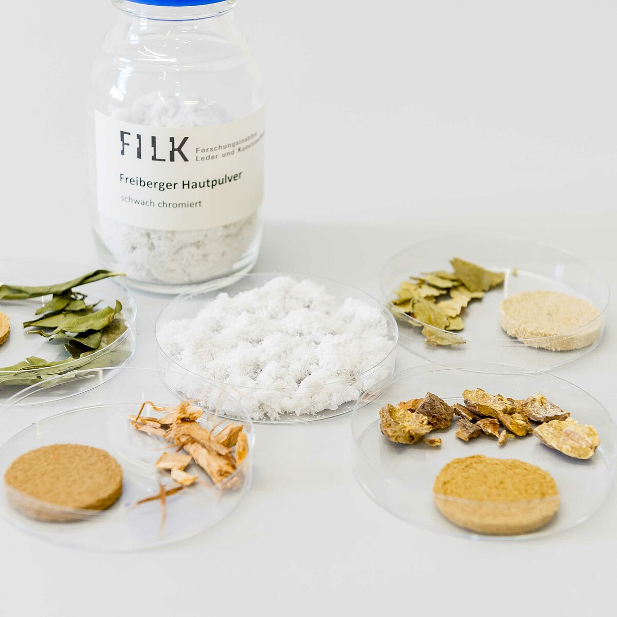 Freiberg Hide Powder - FILK Freiberg Institute gGmbH